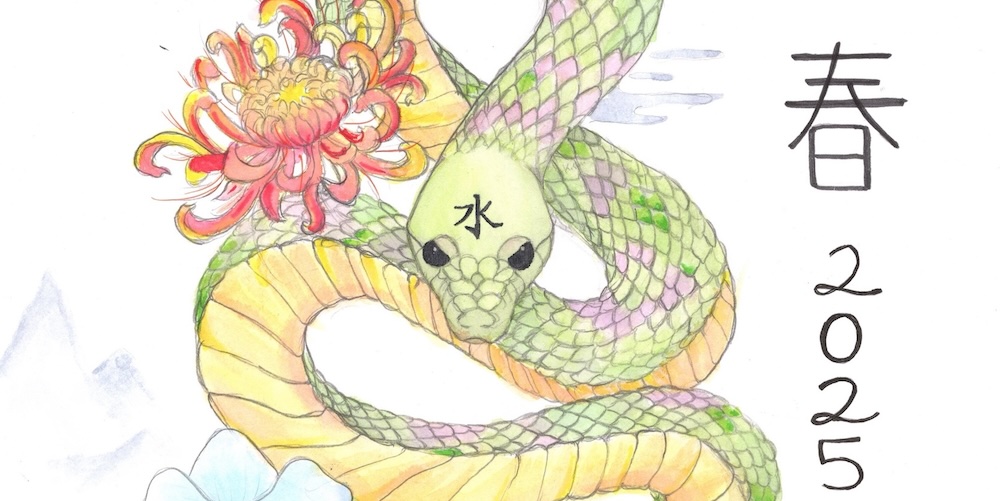 Year of the Green Snake – Tang Press